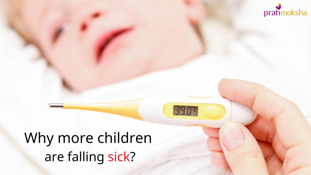 Why children fall more sick | How to prevent Viral infections