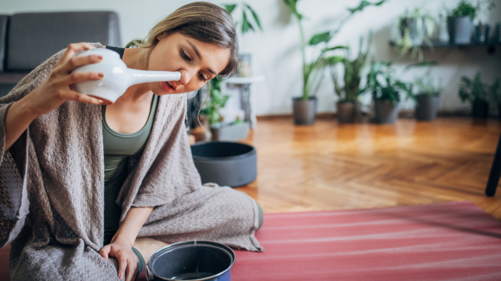 Transform Your Health with Jal Neti | Dubai | Enlighten Yoga Center